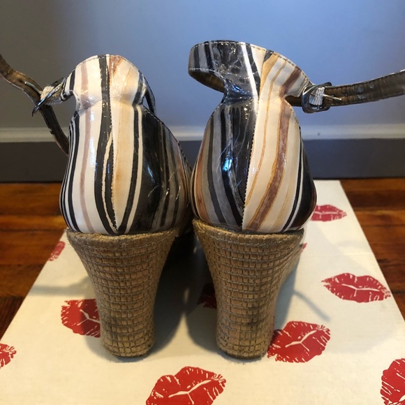Two Lips | Shoes | Two Lips Wedge Sandals | Poshmark